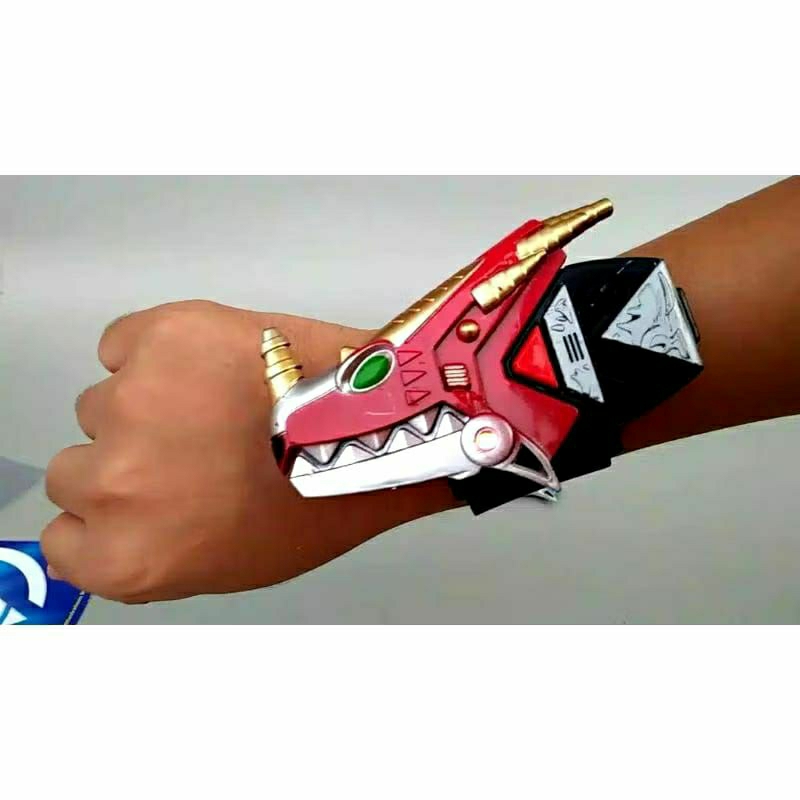 Jual New Terlaris Jam Tangan Anak Power Rangers Edisi Kasual Dino ...