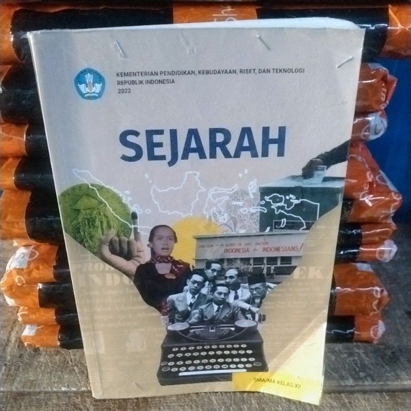 Jual BUKU SEJARAH SMA/MA KELAS XII/12/3 BSE/DANA BOS TAHUN 2022 | Shopee Indonesia