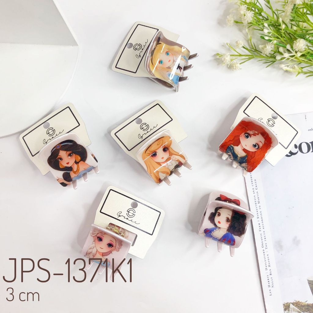 Jual ACC JEPIT SALON PRINCESS CAKAR / aksesoris rambut / jedai putri ...