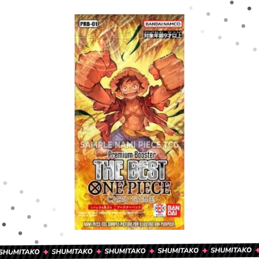 Jual One Piece Japanese TCG Cards Premium Booster One Piece Card The ...