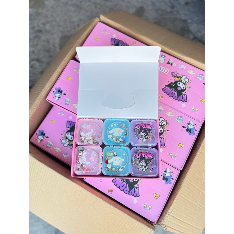 Jual GELANG PANDORA SANRIO ANAK VIRAL TITANIUM TEMBAGA / GELANG TANGAN ...