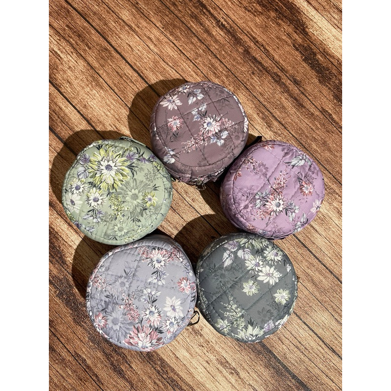 Jual Paket Grosir Mukena Parasit Korea Travelling Mini Pouch Laser Cut ...