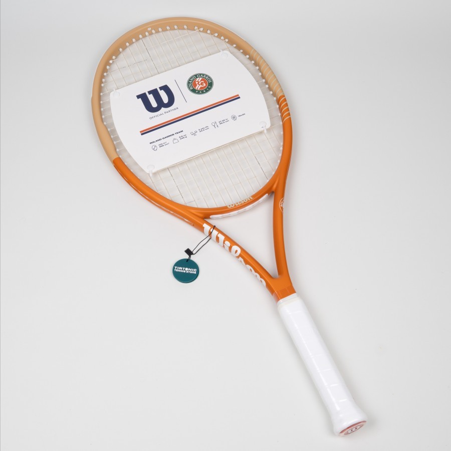 Jual Raket Tenis Wilson Roland Garros Team 102 Tennis Racket ORIGINAL ...