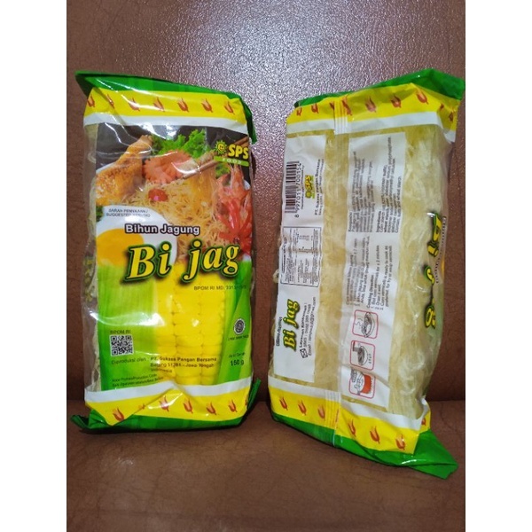 Jual 2pcs Bijag Mie Bihun Jagung 140gr Isi 2Keping | Shopee Indonesia