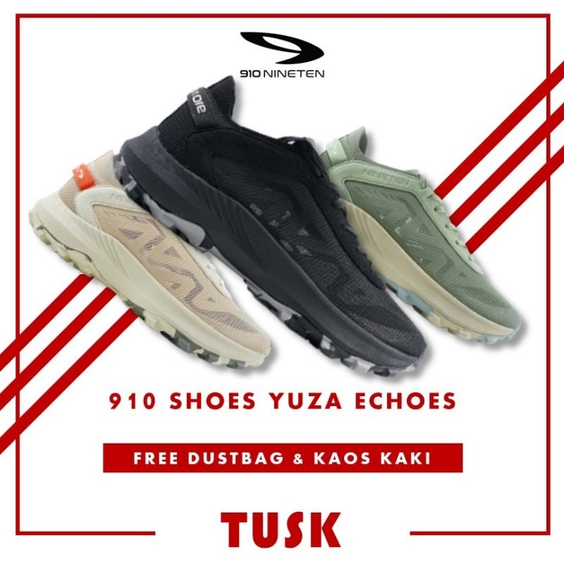 Jual Sepatu 910 Yuza Echoes Original Sepatu Sport Nineten Trail Running ...