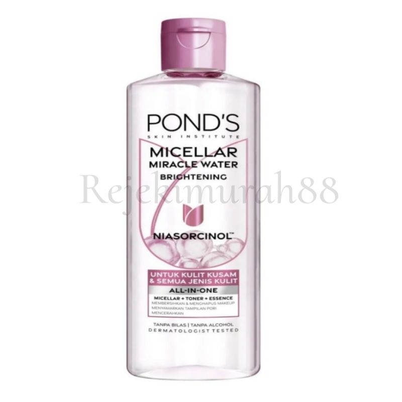 Jual Ponds Vitamin Micellar Water untuk Kulit Normal dan semua jenis kulit 400/235Ml | Shopee ...