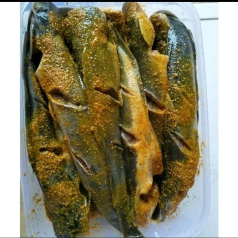 Jual Lele Bumbu Kuning 1 kg | Shopee Indonesia