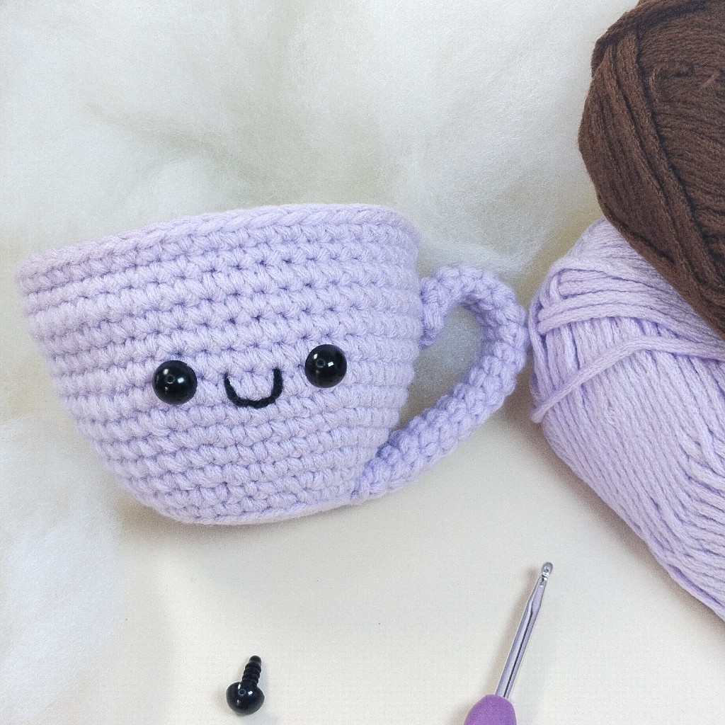 Jual Amigurumi Latte / Boneka Rajutan Latte / Boneka Crochet | Shopee ...