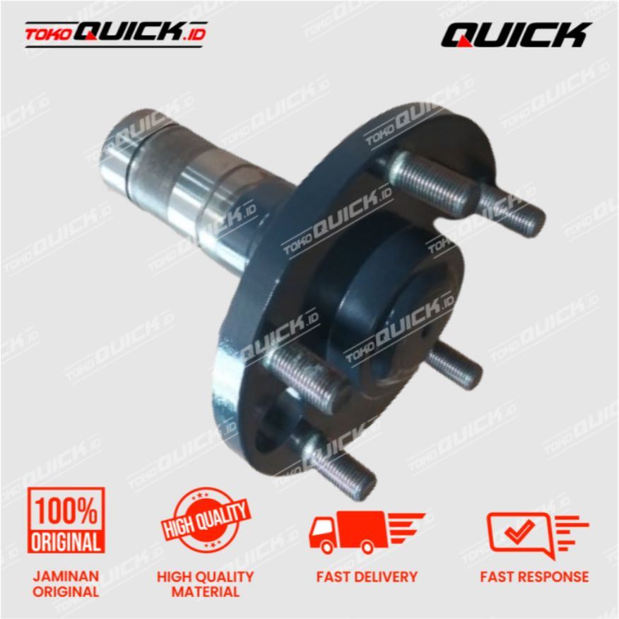 Jual As Dudukan Roda Depan Traktor Quick Truck QT-14, QT-16 - Stub Axle ...