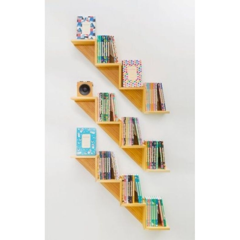Jual rak buku model tangga | Shopee Indonesia