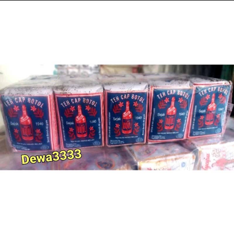 Jual TEH BOTOL BIRU | Shopee Indonesia