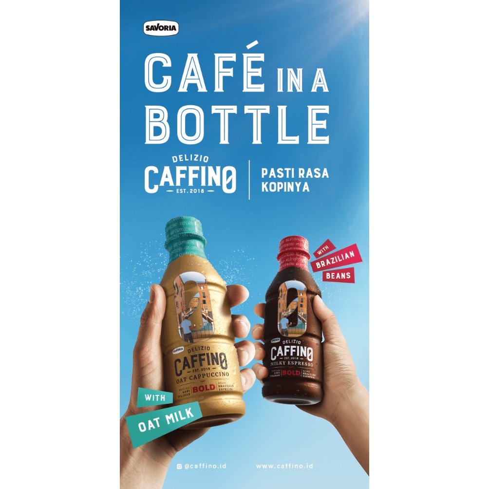 Jual HEBOH Kopi Caffino Botol 2ml All Varian Milky Espresso Oat ...