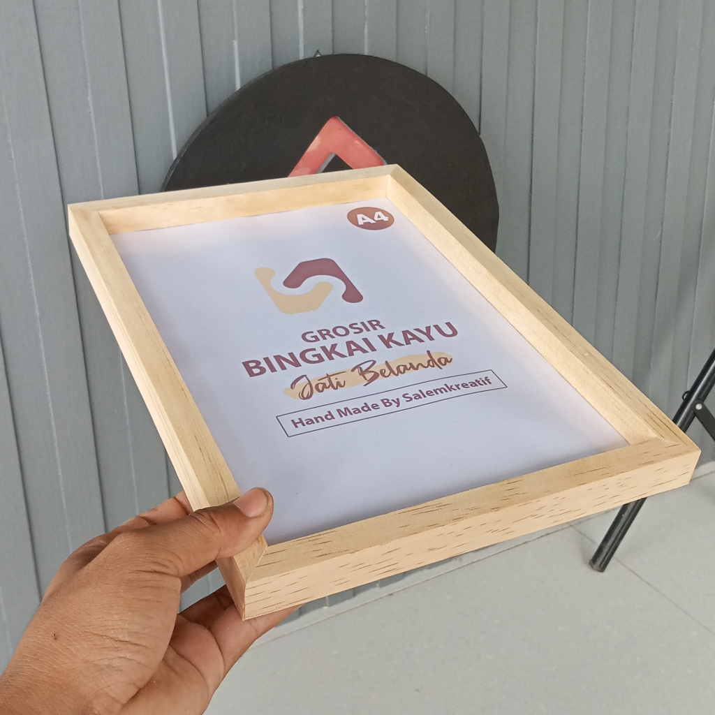 Jual BINGKAI FOTO KAYU A4 BINGKAI FOTO PIGURA KAYU UKURAN A4 PIGURA ...