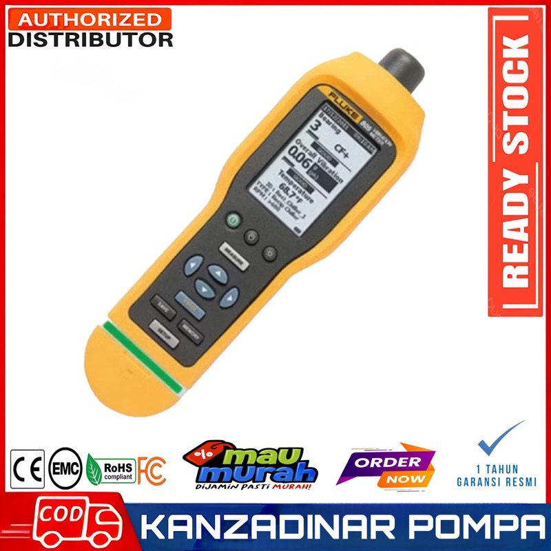 Jual Fluke 805 Vibration meter vibrasi tester alat ukur getaran ...