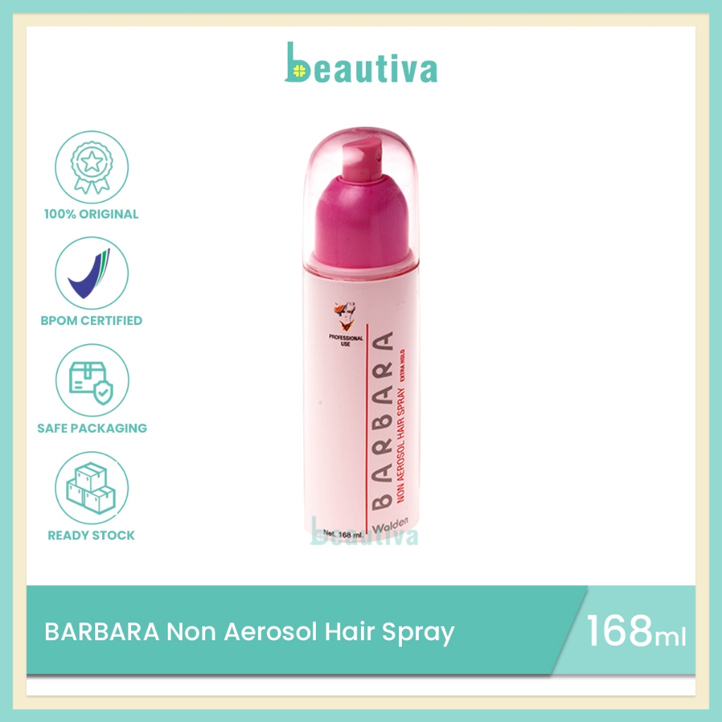 Jual Barbara Non Aerosol Hair Spray | Shopee Indonesia