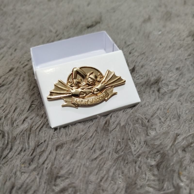 Jual brevet wing pin pdh selat madura tni al | Shopee Indonesia