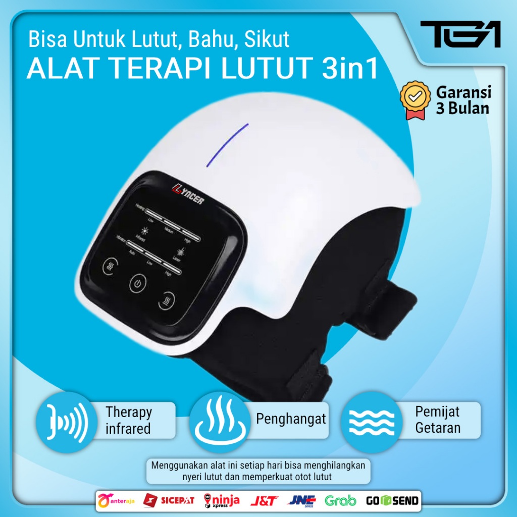 Jual Alat TERAPI NYERI LUTUT 3in1 LYNCER OSTEOARTHRITIS OTOMATIS Bisa ...