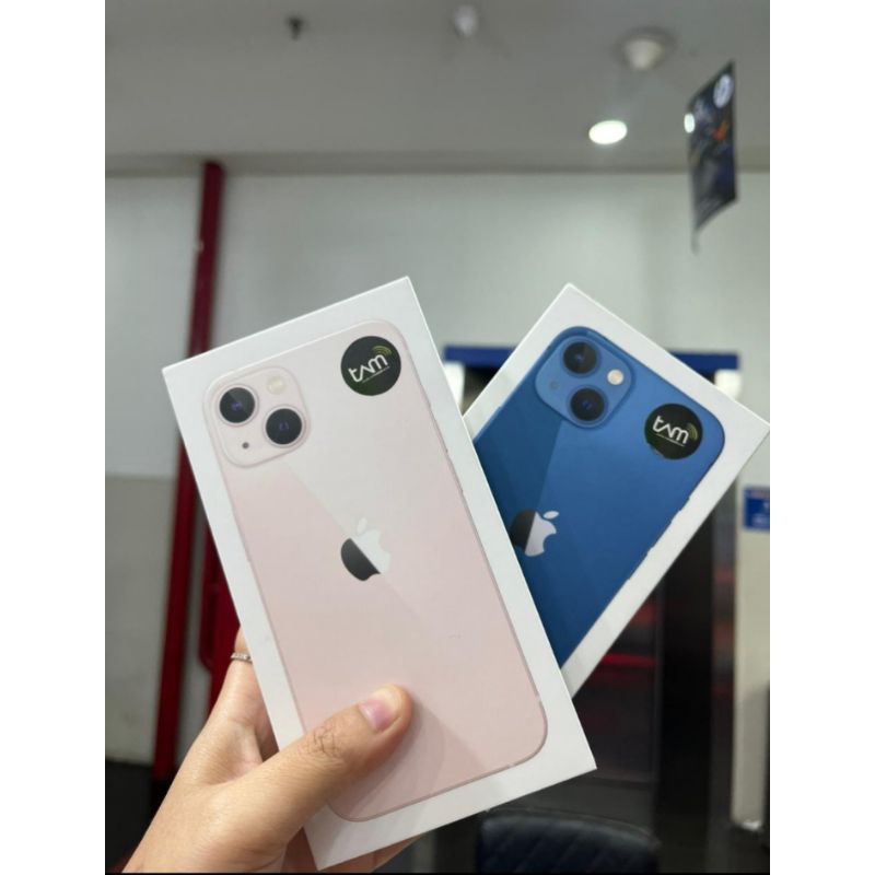 Jual iPhone 13 iBox 128GB Blue | Shopee Indonesia