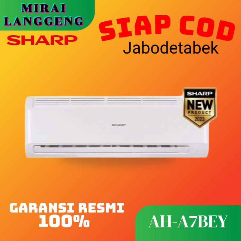 Jual AC SHARP 3/4 PK AH-A7BEY/7BEY GARUDA SERIES | Shopee Indonesia