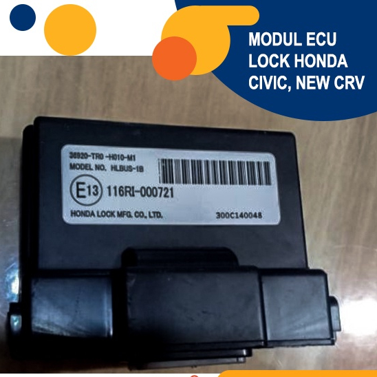 Jual MODUL ECU LOCK HONDA CIVIC NEW CRV | Shopee Indonesia