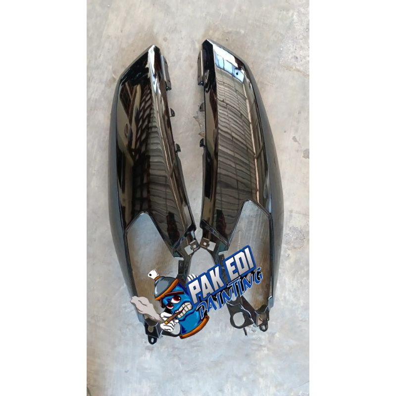 Jual COVER BODY SAMPING YAMAHA NMAX OLD NMAX LAMA READY ALL WARNA HITAM ...