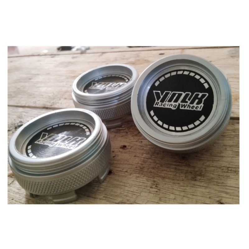 Jual Dop Center Velg Volk Racing Wheel Variasi Silinder Silver 6cm Atau ...