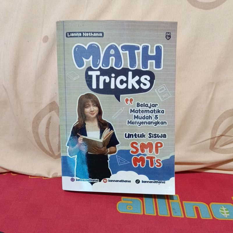 Jual buku MATH Trick Belajar Matematika Mudah &Untuk Siswa SMP MTs By Lianna Nathania | Shopee ...