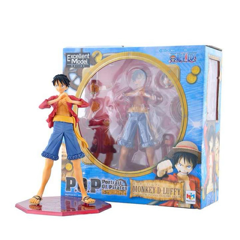 Jual ORIGINAL MEGAHOUSE Action Figure Luffy POP Portrait Of Pirates ...