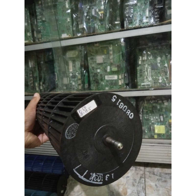 Jual blower fan indoor AC ukuran panjang 50 cm diameter 9.5 cm | Shopee ...