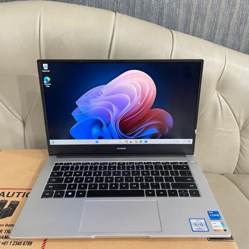 Jual Laptop Huawei NbDE-XXH9 intel Cor i5 - 1155G7 Gen 11Th Ram 8Gb/SSD ...