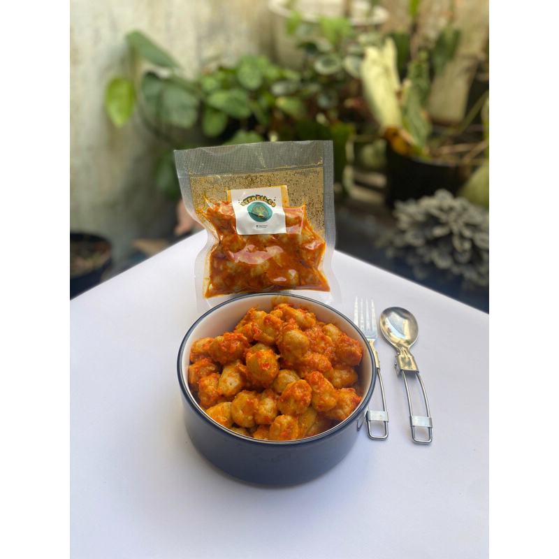 Jual Pentol Pedas DAGING BUKAN CILOK ( Bakso Pedas ) Home Made | Shopee ...