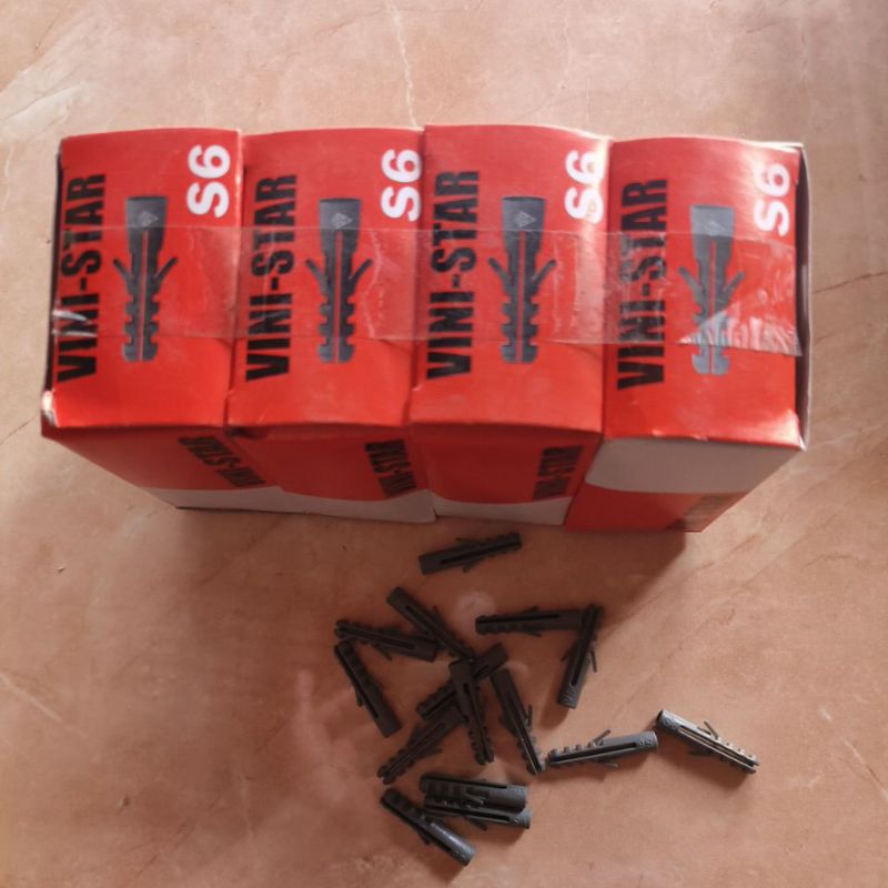 Jual viser tanam skrup gypsum S6 isi 100 ukuran 3cm | Shopee Indonesia