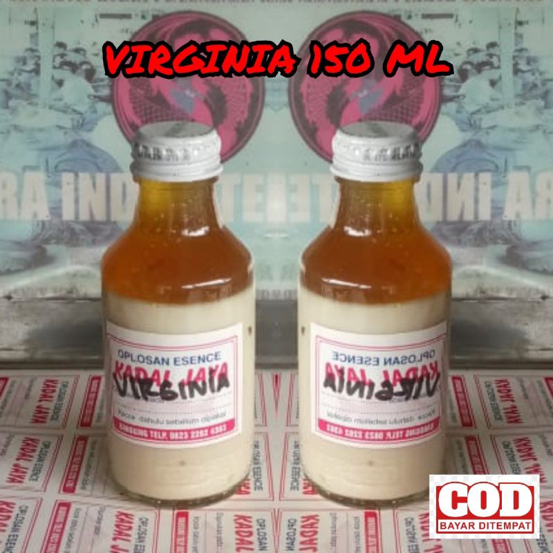 Jual ESSEN VIRGINIA 30 ML//ESSEN HARIAN/ESSEN GALATAMA//ESSEN SEGALA ...
