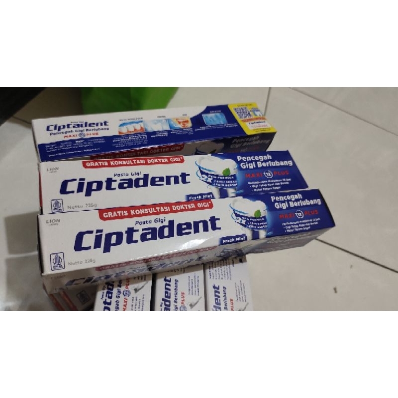 Jual ciptadent 225gr biru | Shopee Indonesia