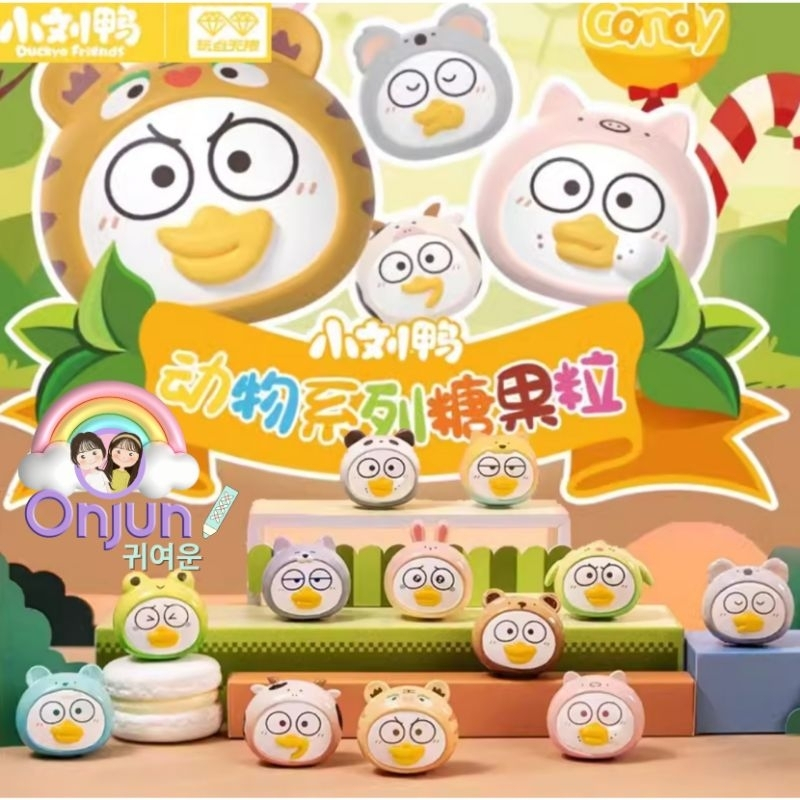 Jual BLIND BOX KACANG DUCKY GREEN 1PACK ISI 6PCS | Shopee Indonesia