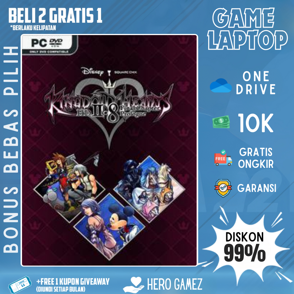 Jual Kingdom Hearts HD 2.8 Final Chapter Prologue - LINK DOWNLOAD - GAME PC - GAME LAPTOP - GAME ...