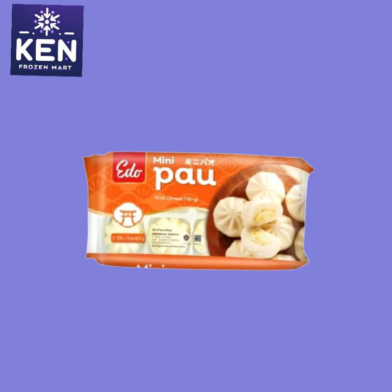Jual EDO Mini Pao Cheese 200G | Shopee Indonesia