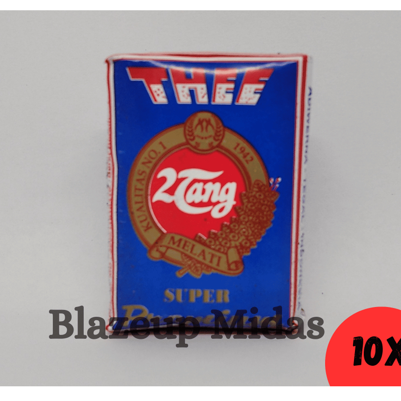 Jual Teh 2 Tang Premium Thee Tegal Slawi 10x9gr | Shopee Indonesia