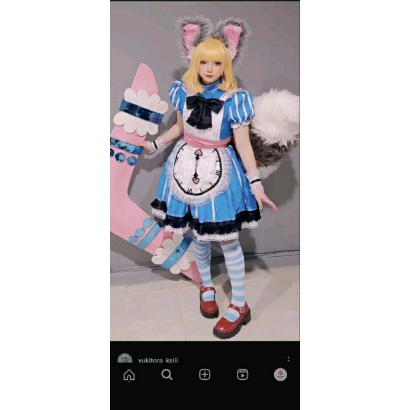 Jual weapon senjata cosplay nana mobile legend boomerang mainan ...