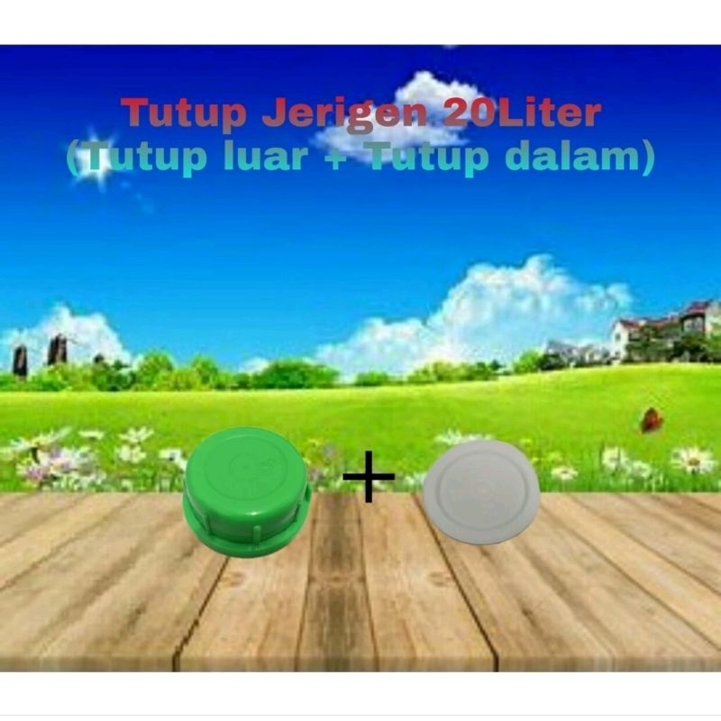 Jual TUTUP JERIGEN 20Liter 20 Liter 20L Tebal Tutup Merah | Shopee ...