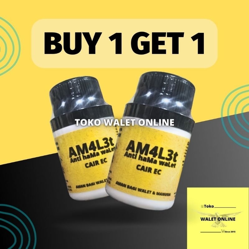 Jual AMALET AM4L3T ANTI HAMA WALET CAIR OBAT PEMBASMI SERANGGA DIAMOND ...