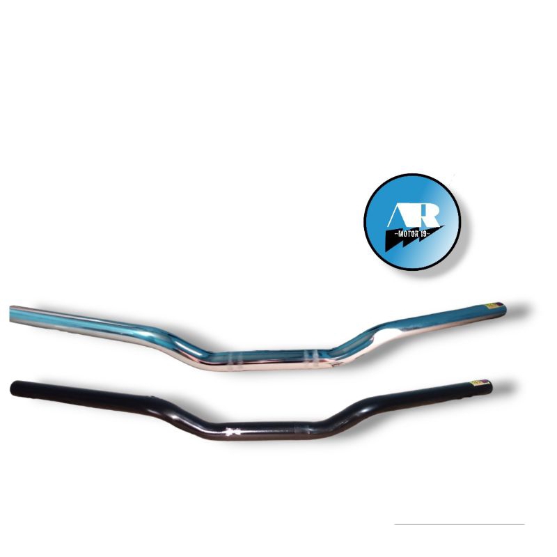 Jual Stang Stir MT25 Hitam & Chrome Model ORI Tebal 2mm Murah Stang ...