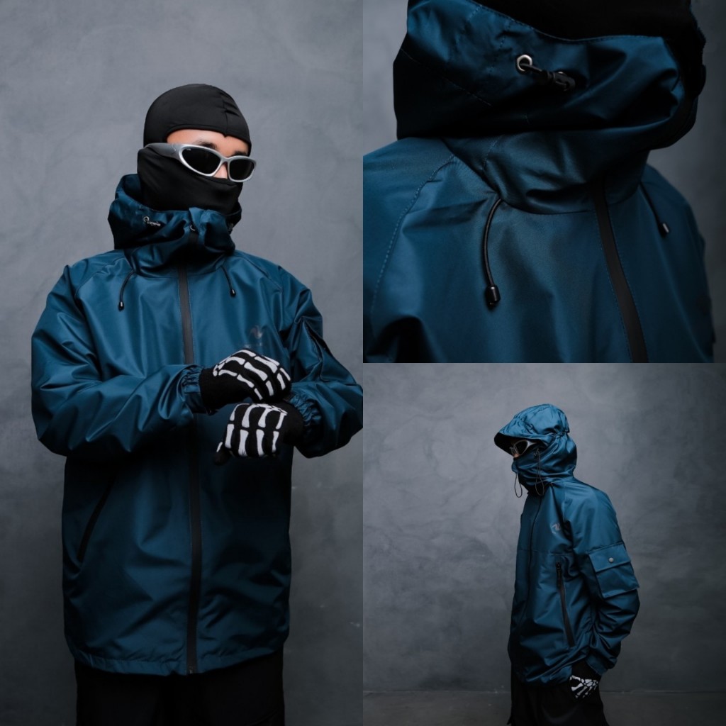 Jual Jaket Gorpcore Gunung Windbreakers Waterproof Art NGY - Putih ... Jual Jaket Gorpcore Gunung Windbreakers Waterproof Art NGY - Putih ...