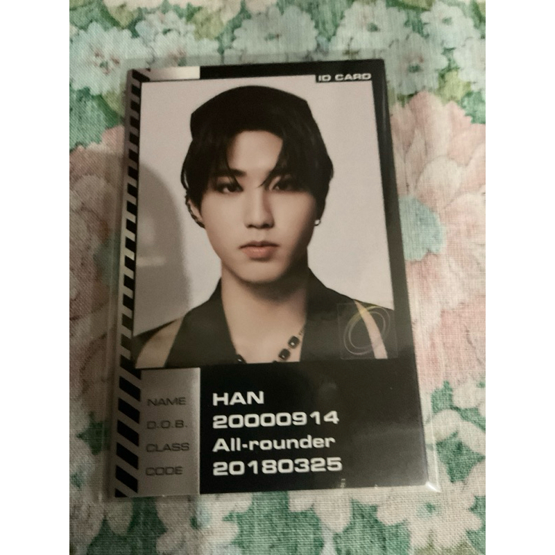 Jual pc han id card (pc stray kids) | Shopee Indonesia