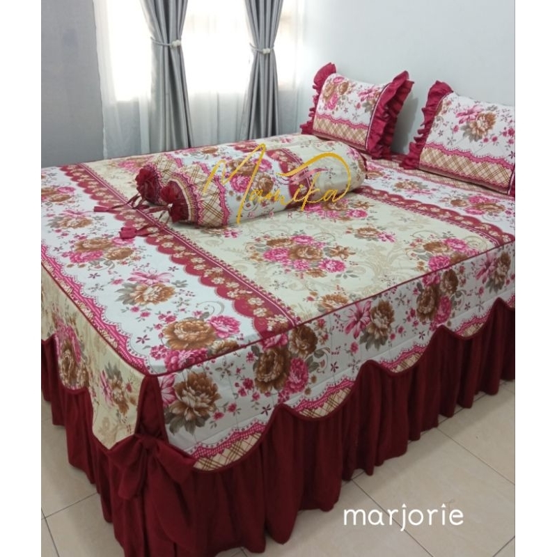 Jual SPREI EKSCLUSIVE RIMPEL BUSA CANDY | Shopee Indonesia