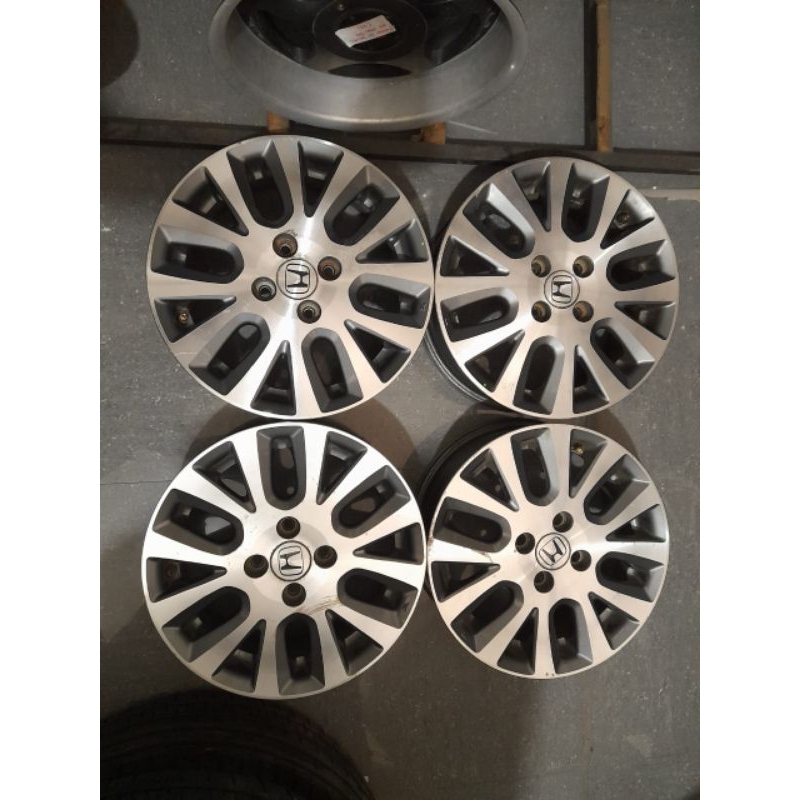 Jual Velg seken oem mobilio prestige Ring 15 lebar 55 lubang baud 4x100 ...