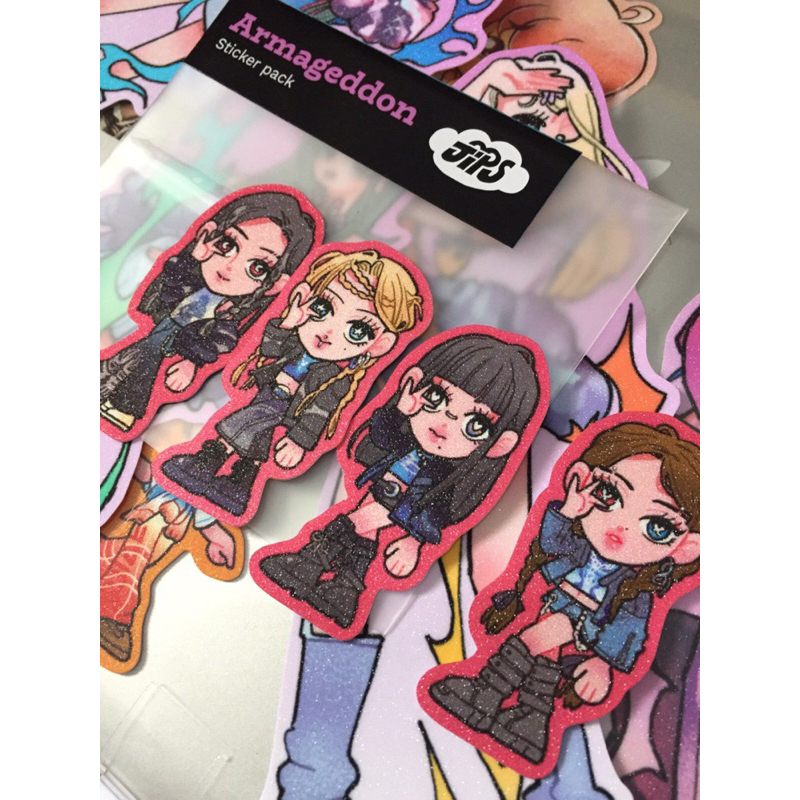 Jual Armageddon Sticker Pack | Shopee Indonesia