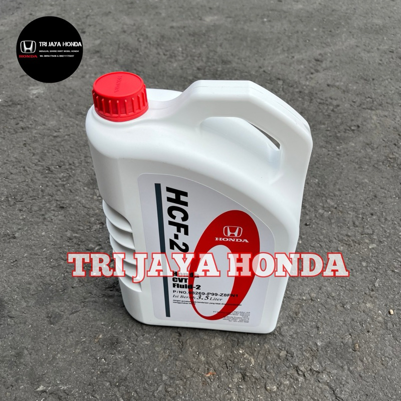 Jual Oli Transmisi Matic HCF 2 Honda CVT Fluid Original 3.5 L | Shopee ...