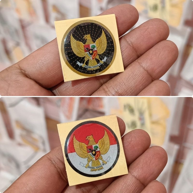 Jual Stiker timbul emblem GARUDA lentur 3D | Shopee Indonesia