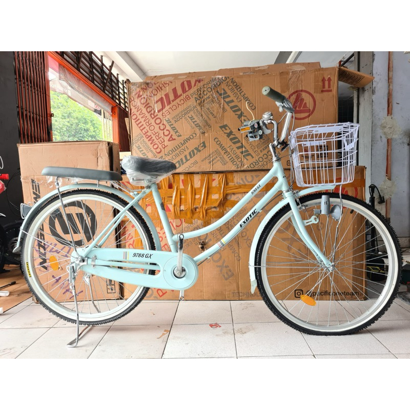 Jual Sepeda CITY BIKE / CTB / Sepeda Perempuan 20", 24", 26" EXOTIC ...